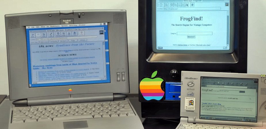 Site te leva ao passado e relembra como era a internet há 10 anos ...